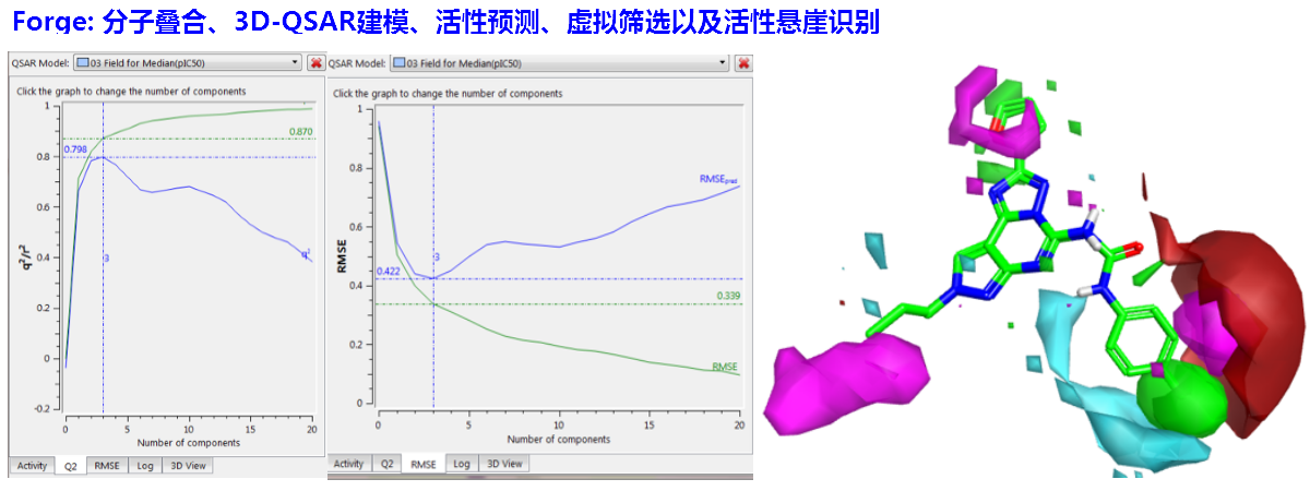 Forge教程 | 3D-QSAR建模 - 墨灵格的博客 - 墨灵格的博客