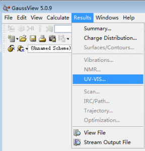 Gaussian教程–ECD计算