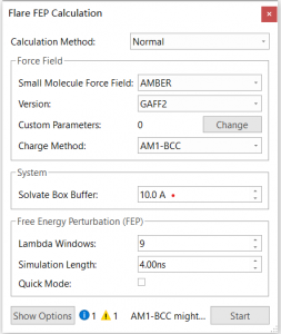 云计算教程 | 用FLARE FEP计算相对结合自由能