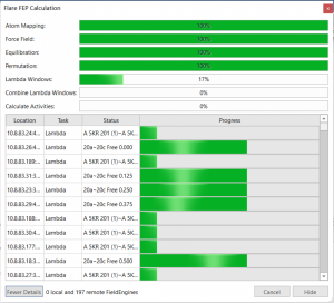 云计算教程 | 用FLARE FEP计算相对结合自由能