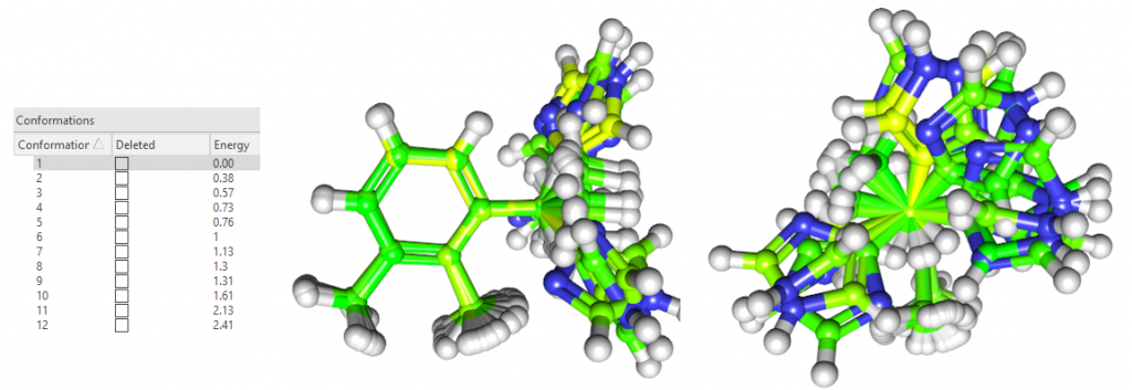 用Flare QM计算化合物的ECD图谱