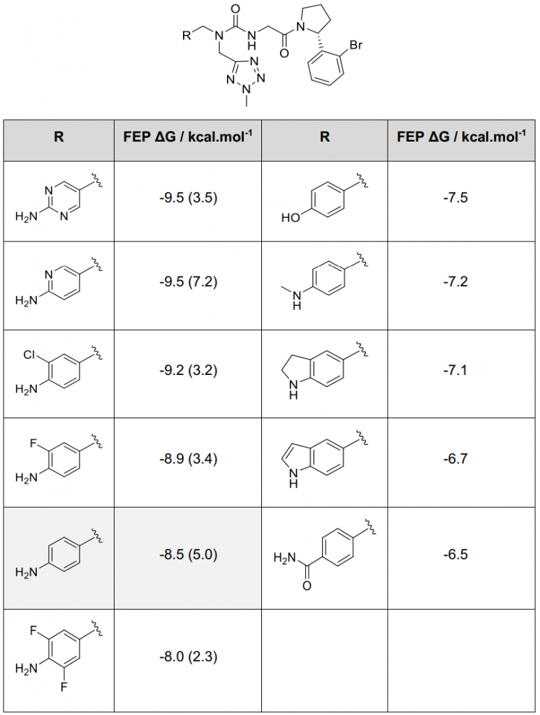 Flare FEP案例 | 优化靶向亲环素B的三臂抑制剂用于新型MASH的治疗