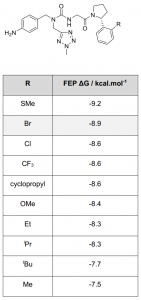 Flare FEP案例 | 优化靶向亲环素B的三臂抑制剂用于新型MASH的治疗